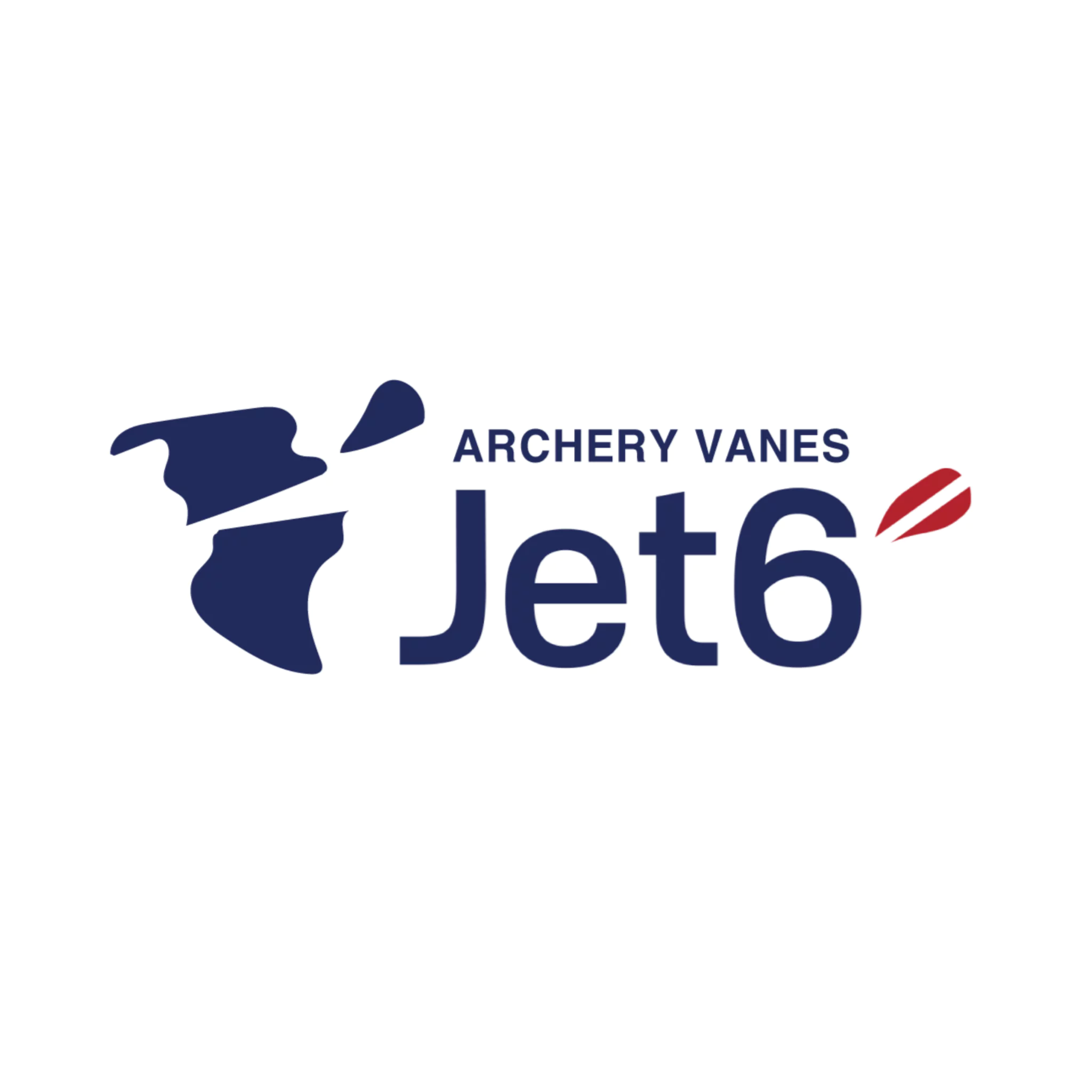 Jet6 Premium Plastic Vane – 10 Score Archery Supply
