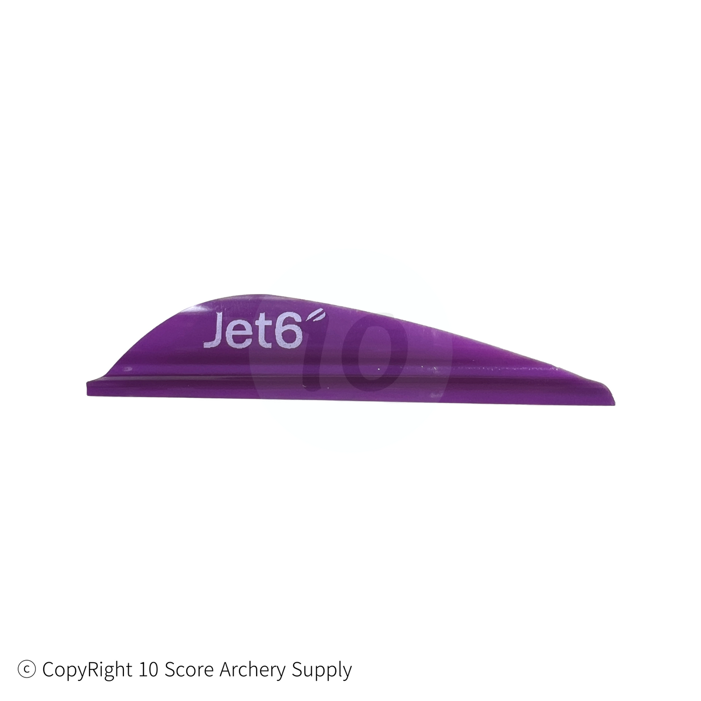 Jet6 Original Vane (Purple) – 10 Score Archery Supply