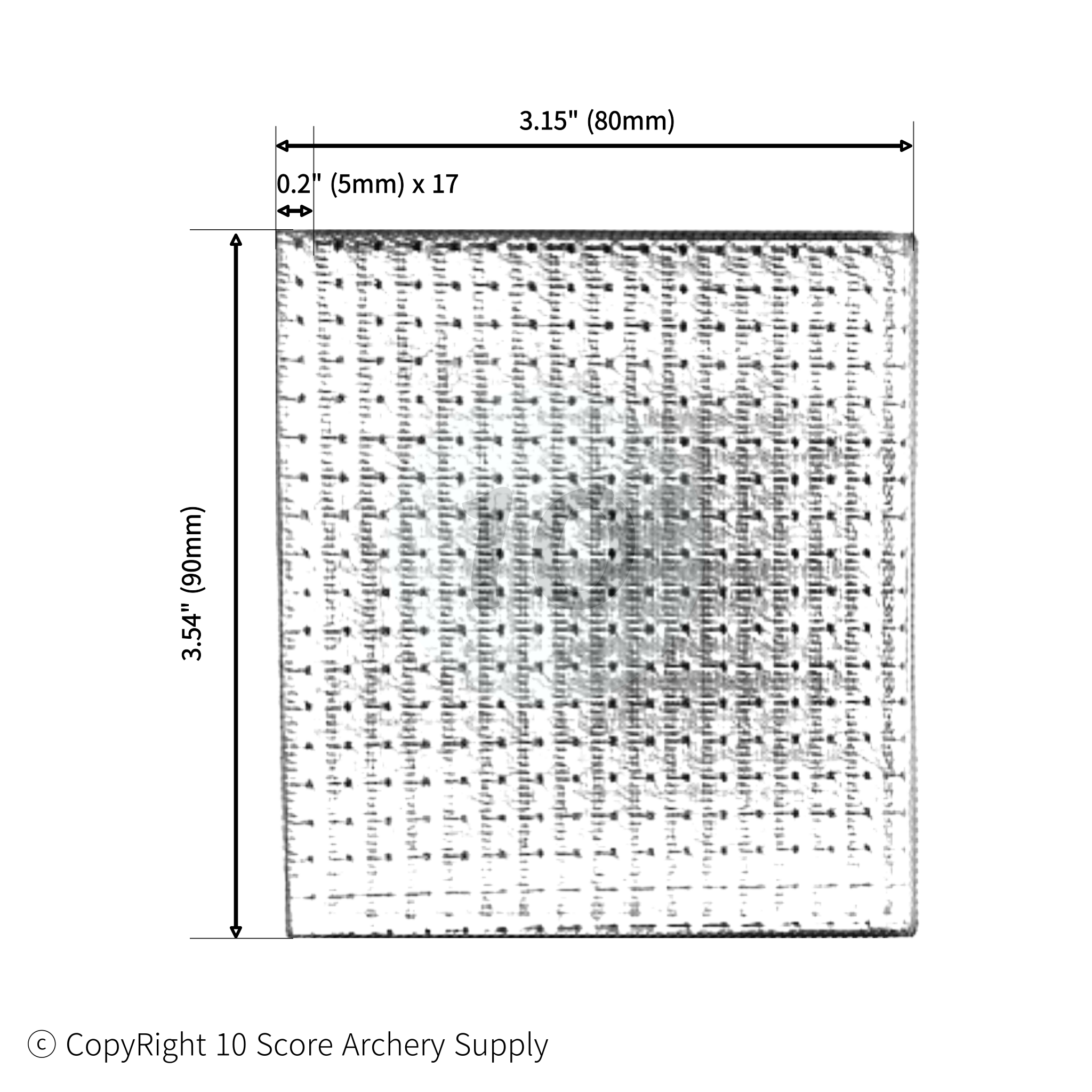 Jet6 Wrapping & Anchor Tape (Yellow, Black) – 10 Score Archery Supply