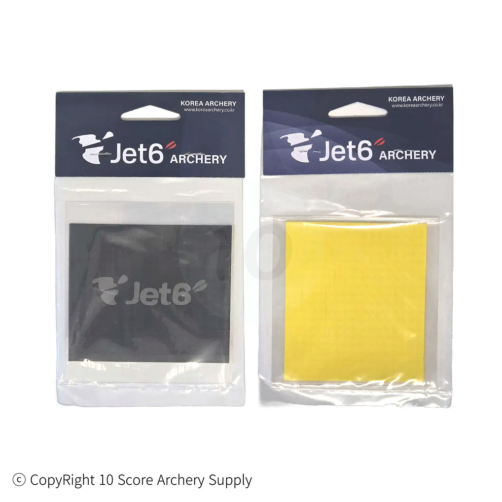 Jet6 Wrapping & Anchor Tape (Yellow, Black) – 10 Score Archery Supply
