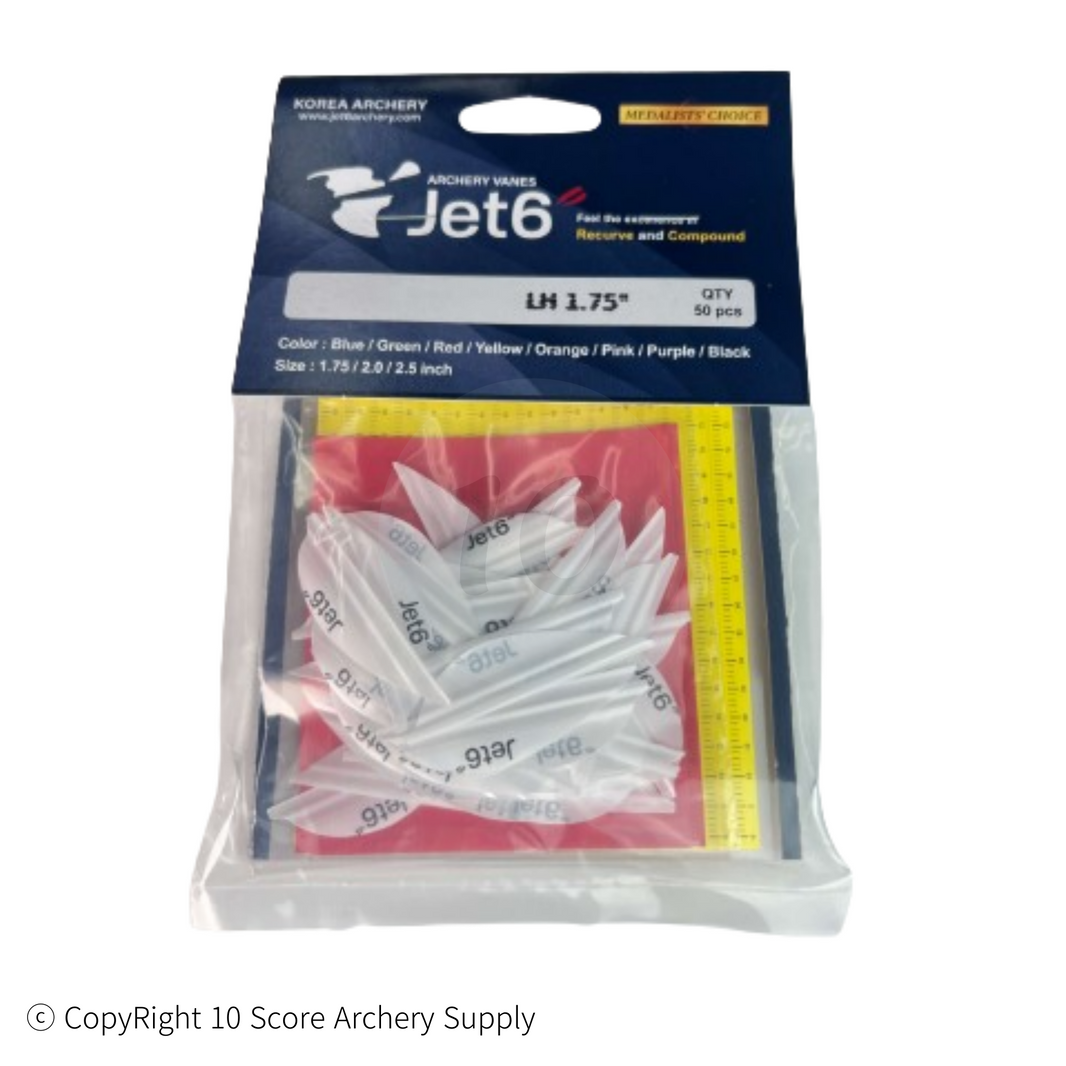 Jet6" Spin Vane – 10 Score Archery Supply
