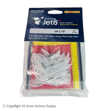 Jet6" Spin Vane – 10 Score Archery Supply