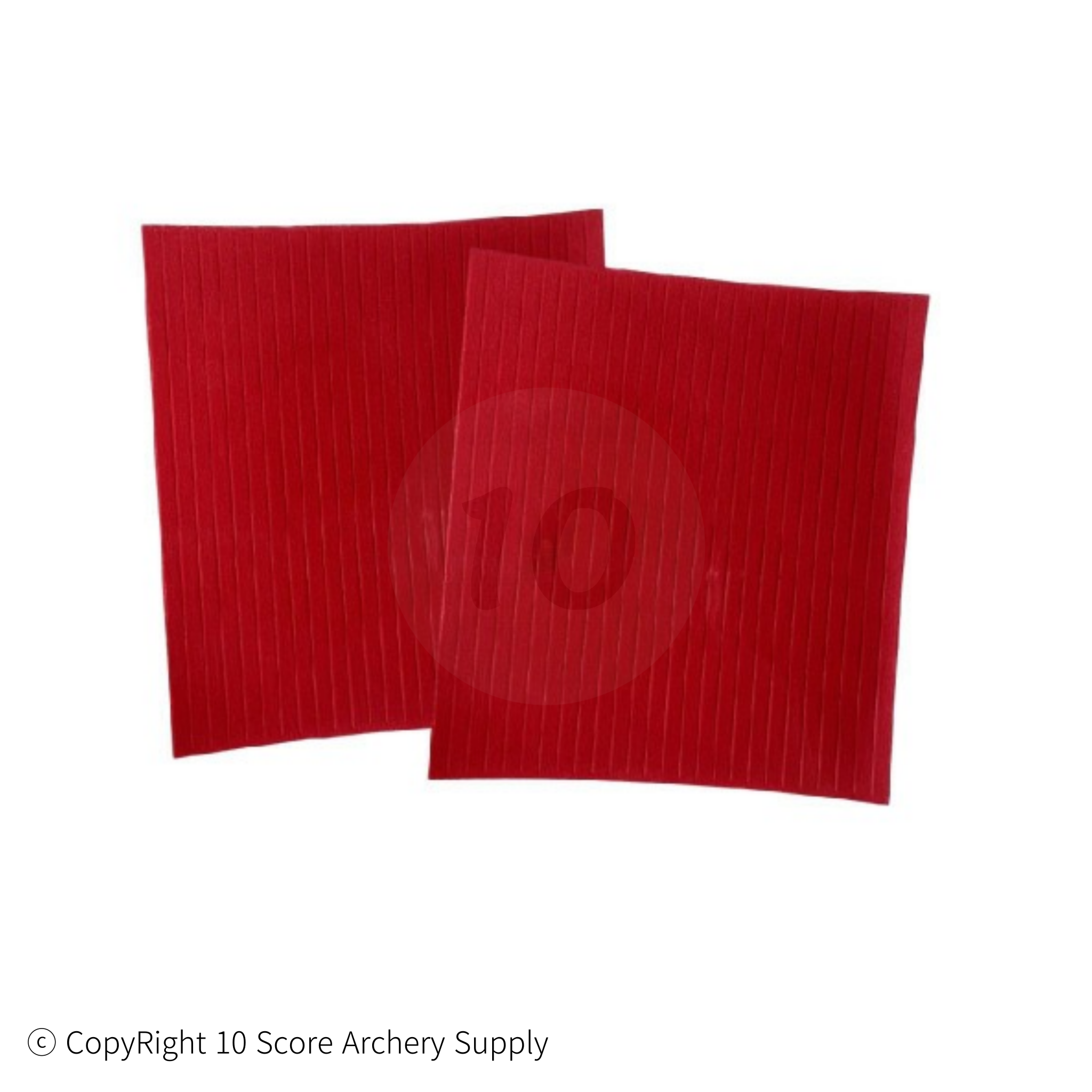 Jet6 Original Vane (Green) – 10 Score Archery Supply